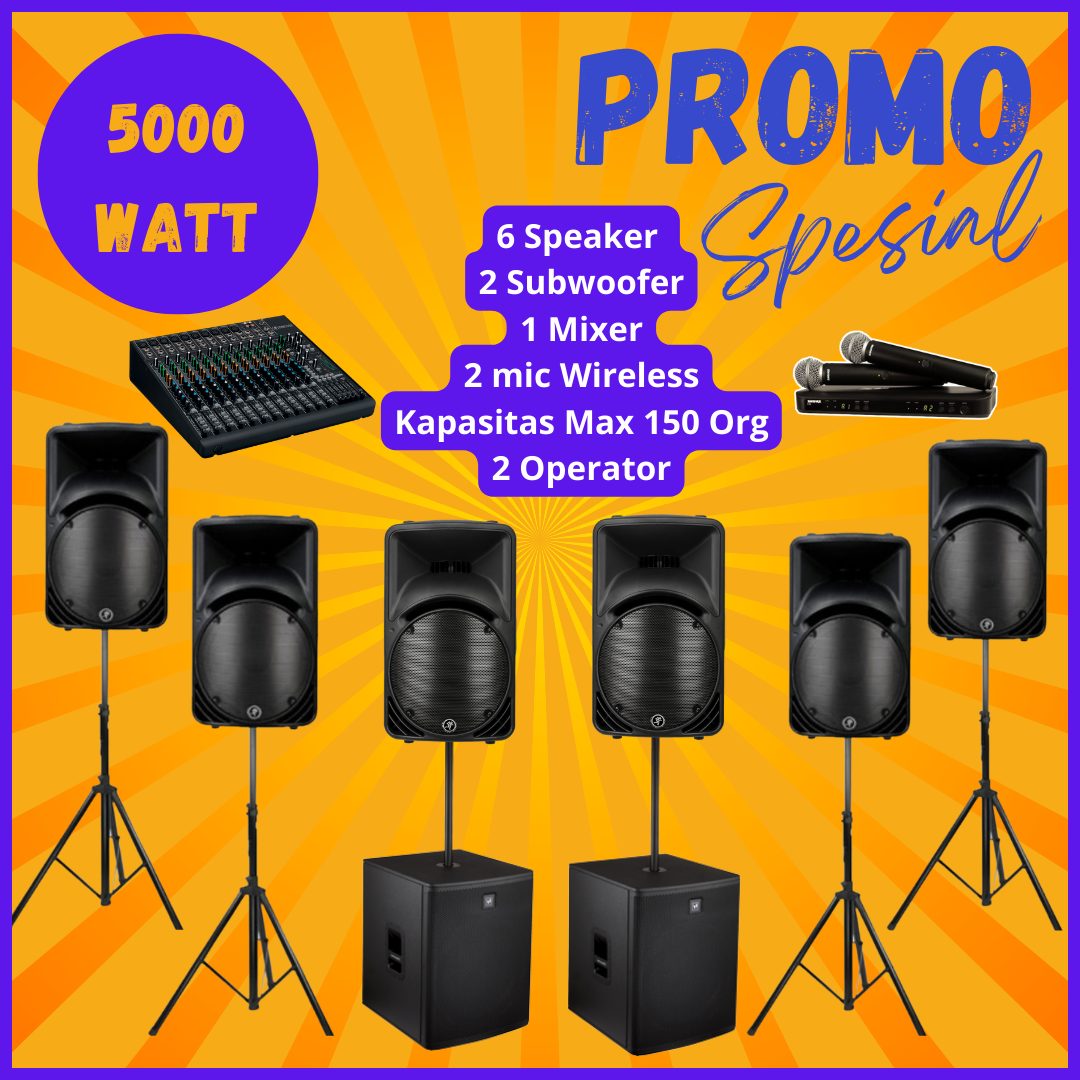 Sewa Sound System Jakarta Terbaik & Termurah Lokasi Dekat PRJ Kemayoran ...